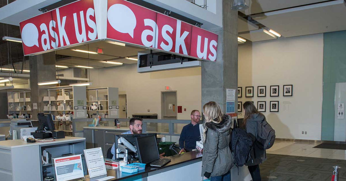 Borrowing Services | Learn how you can access our resources today