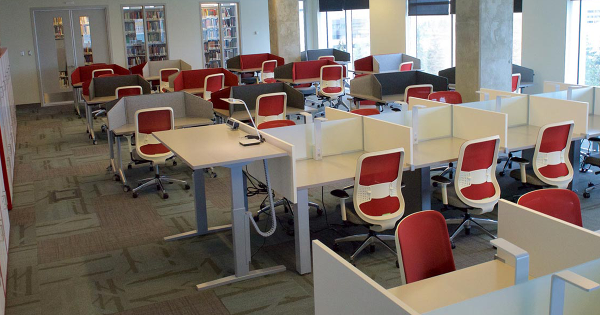 Graduate Commons | A shared space for intensive research and writing